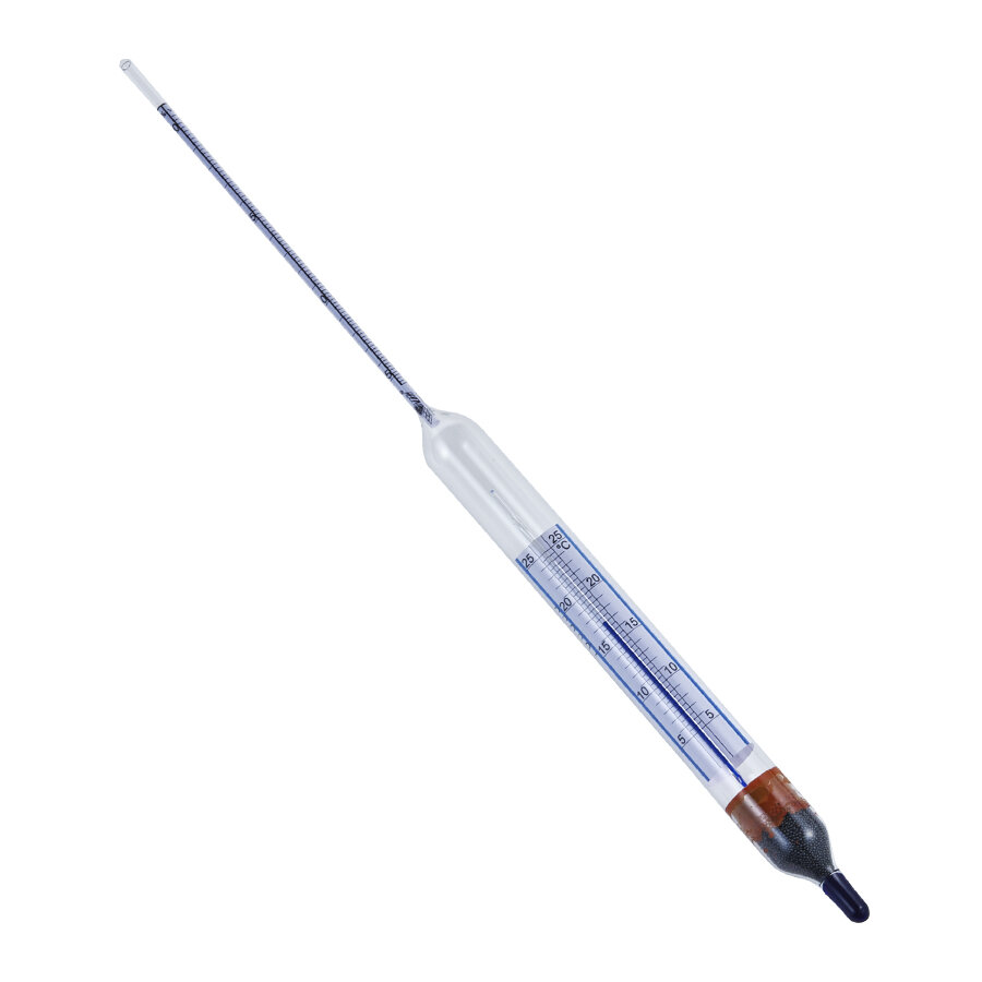 Alkoholometer 0-100 Vol.